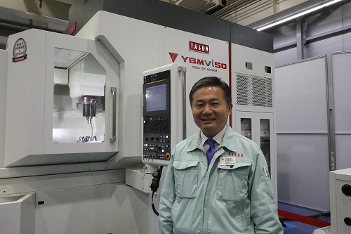 安田工業 5年ぶりにプライベートショーを開催 | 製造現場ドットコム